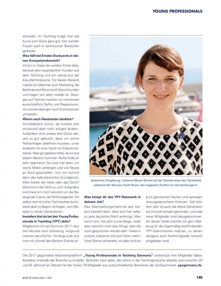 Germany – Young Professionals in Yachting